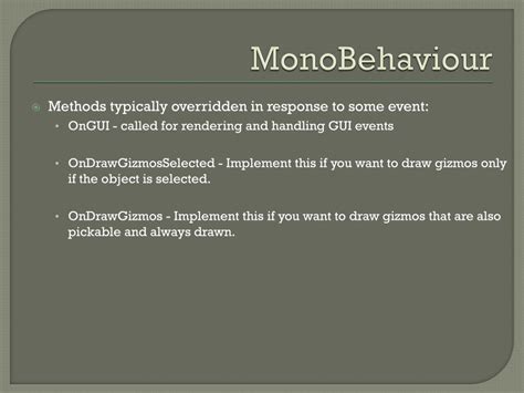 Ppt Introduction To Unity Classes Powerpoint Presentation Free Download Id4777922