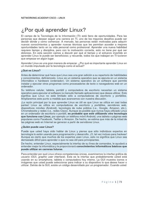 Networking Academy Cisco Linux Descargar Gratis Pdf Interfaz De