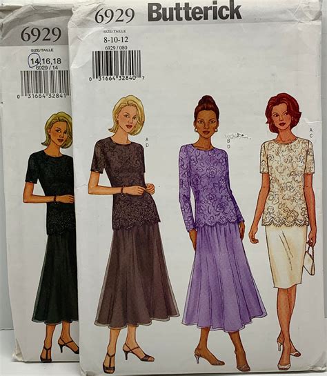 Piece Dress Patterns