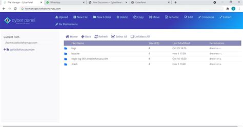 Public Html Folder Was Deleted General Discussion CyberPanel Community