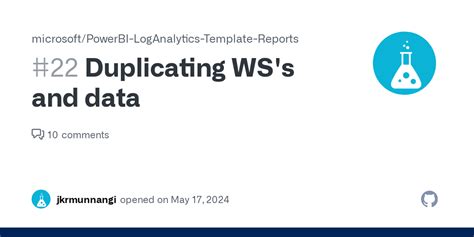 Duplicating Wss And Data · Issue 22 · Microsoftpowerbi Loganalytics