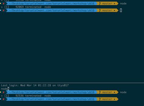 Javascript Console Kill Command Does Not Work On Ubuntu Stack Overflow