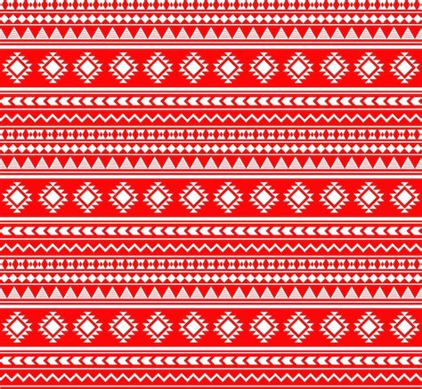 Premium Vector Vector Seamless Aztec Pattern Geometric Pattern In