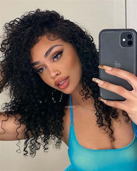 Baddie Hairstyles Pretty Hairstyles Curly Hair Girls Black Curly