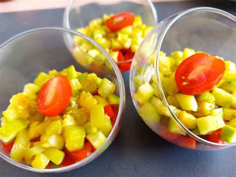 Verrine Légumes Du Soleil Mes Meilleures Recettes Faciles