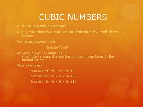 Class Viii Maths Cube And Cube Roots Pptx Games And Puzzles Hobbies And Interests