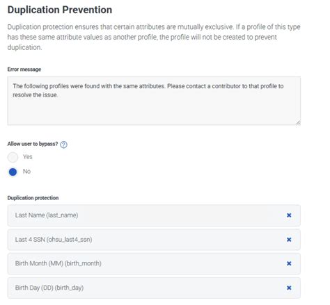 Duplication Prevention Not Catching Duplicates In Nerm Isc Discussion And Questions