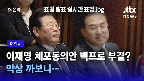 이재명 대표 체포동의안 압도적 부결 자신한 민주당 하지만ㅣd이슈 Youtube
