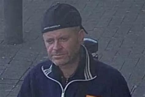 Police Release Cctv Image After Elderly Man Is Robbed In Manchester