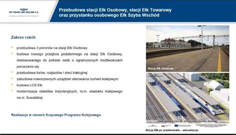 Pkp Plk Przetargi Na Ponad 17 Mld Zł Z Unijnym Wsparciem Wgospodarcepl
