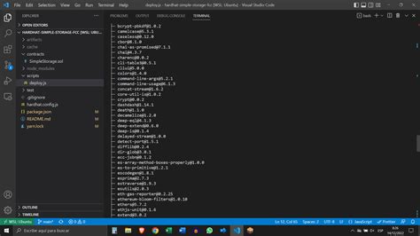 Lesson Yarn Hardhat Run Scripts Deploy Js Smartcontractkit Full Blockchain Solidity Course