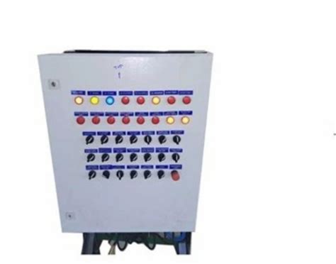 Industrial Three Phase Control Panel At Rs 45000 Three Phase Control
