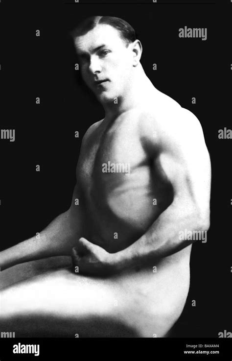 Arm Curl From Seated Pose Stock Photo Alamy