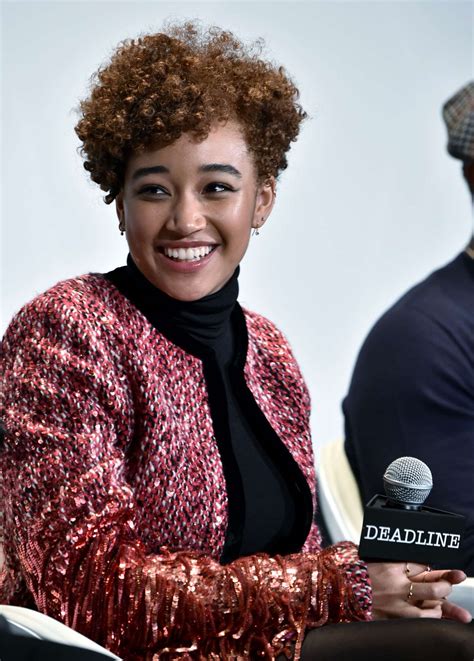 Amandla Stenberg 20th Century Fox The Hate U Give Presentation 09