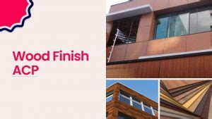 Types Of ACP Sheets Installation Advantages Disadvantages