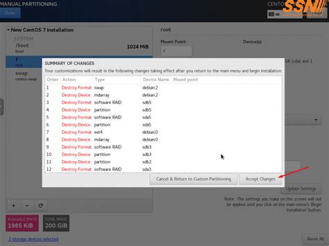 Hướng Dẫn Cài đặt Centos 7 Siêu Thị Máy Chủ