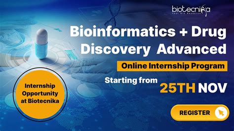 Internship Opportunity Biotecnika Advanced Internship On