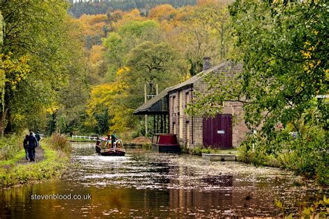 One Of The Sheds On Cromford Canal And Birdswood Barge Counties Of