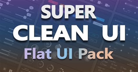Ultimate Clean Gui Pack 2d Gui Unity Asset Store Unity Unity