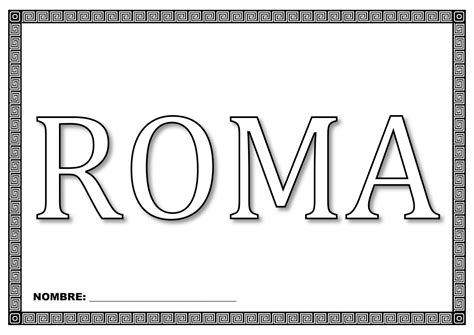 Trabajando Con Personitas Nuestras Portadas De EL IMPERIO ROMANO