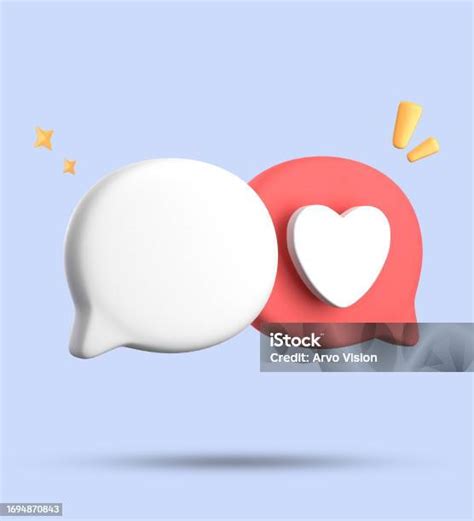 말풍선 아이콘의 3d 렌더링 3d 파스텔 채팅 아이콘 세트 3d 말뚝 거품의 집합입니다 채팅 상자 메시지 상자 채팅 아이콘이 설정되었습니다 풍선 3d 스타일 0명에 대한