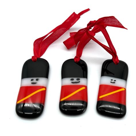 Fused Glass Ornament Etsy