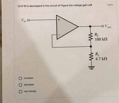 Solved 3 Q1 Determine The Output Level Maximum Positive