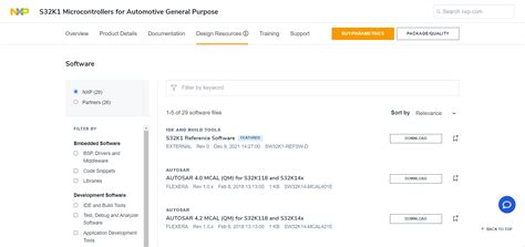 solved missing elf files nxp community