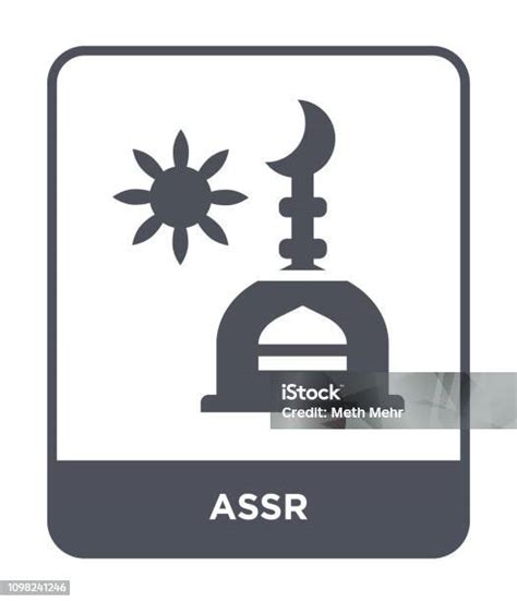 在白色背景的 Assr 圖示向量 從宗教集合的新潮充滿的圖示向量圖形及更多信封圖片 信封 古董 商標 Istock