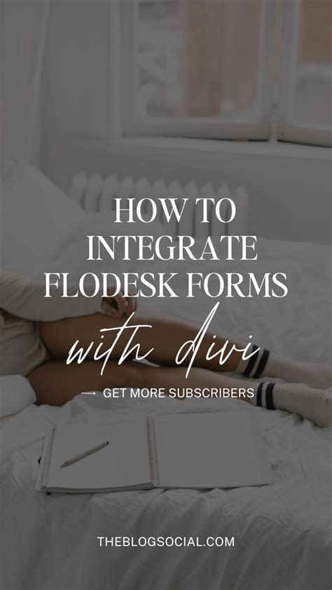How To Embed A Flodesk Form To Your Divi Site