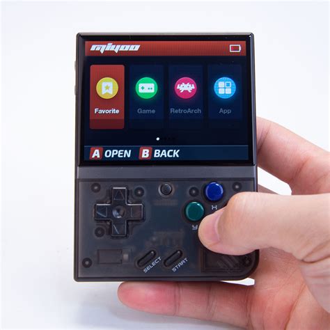 Miyoo Mini Plus Retro Handheld Game Console Mechdiy