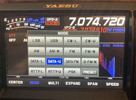 Ftdx 10 Setting Up Wsjt X Configuration For Digital Eg Ft8 Ki5gfu Texas Ham Radio