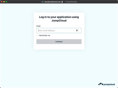 users sign in with sso on mobile and desktop apps jumpcloud