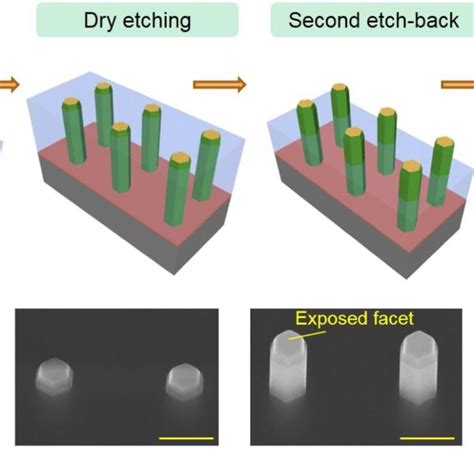 Nanowire Fabrication Process With Al2o3 Passivation Shells Four Major Download Scientific