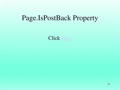 Session Variables And Post Back Ppt Download