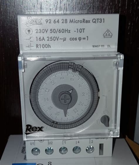 Horloge Modulaire Avec R Serve De Marche Sur Rail Ccei Reunipool