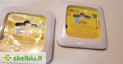 Liregus Alfa rėmeliai balti - Skelbiu.lt