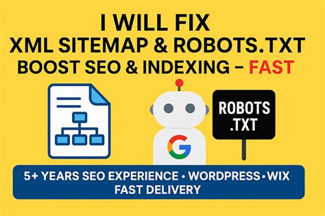 Fix Xml Sitemap Robots Txt Indexing Errors To Boost Seo By Sumpackage