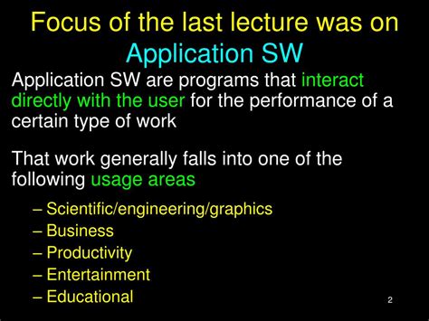 Ppt Cs Introduction To Computing Lecture Word Processing
