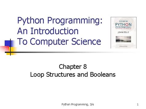 Python Programming An Introduction To Computer Science Chapter