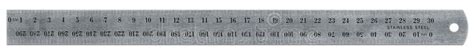 Csp Steel Ruler Stock Image Image Of Stainless Distance 4778823