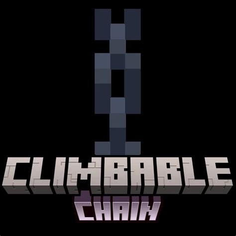 Climbable Chain Minecraft Data Pack