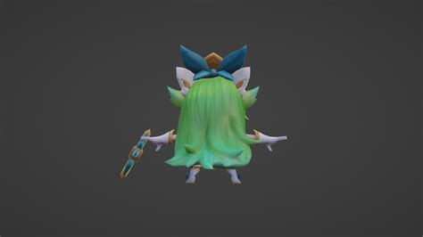 Artstation League Of Legends Star Guardian Lulu Rigged Resources