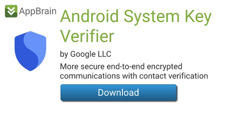 Android System Key Verifier For Android Free App Download