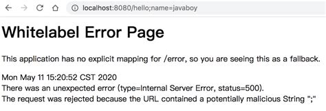 Springsecurity—自带防火墙 Enmalvi