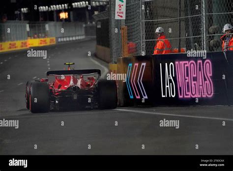 18 November 2023 Las Vegas Street Circuit Las Vegas Formel 1