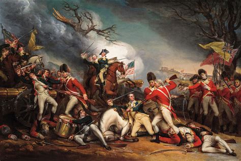 The Death Of General Mercer At The Battle Of Princeton January 3 1777