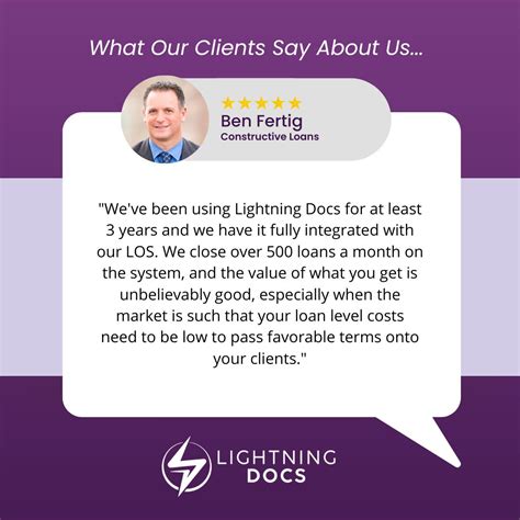 lightning docs on linkedin simplifywithlightningdocs happyclients