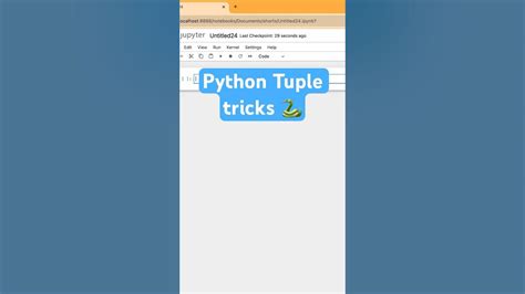 Swap Two Variables In Python 🐍 Tuples Youtube