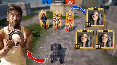 🔥challenged Mythic Fashion Toxic Girl And Her Teammates With M4 For 1v3